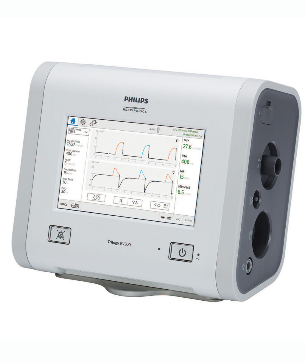 Philips Trilogy EV300 -hengityslaitteet - Vingmed - Finland